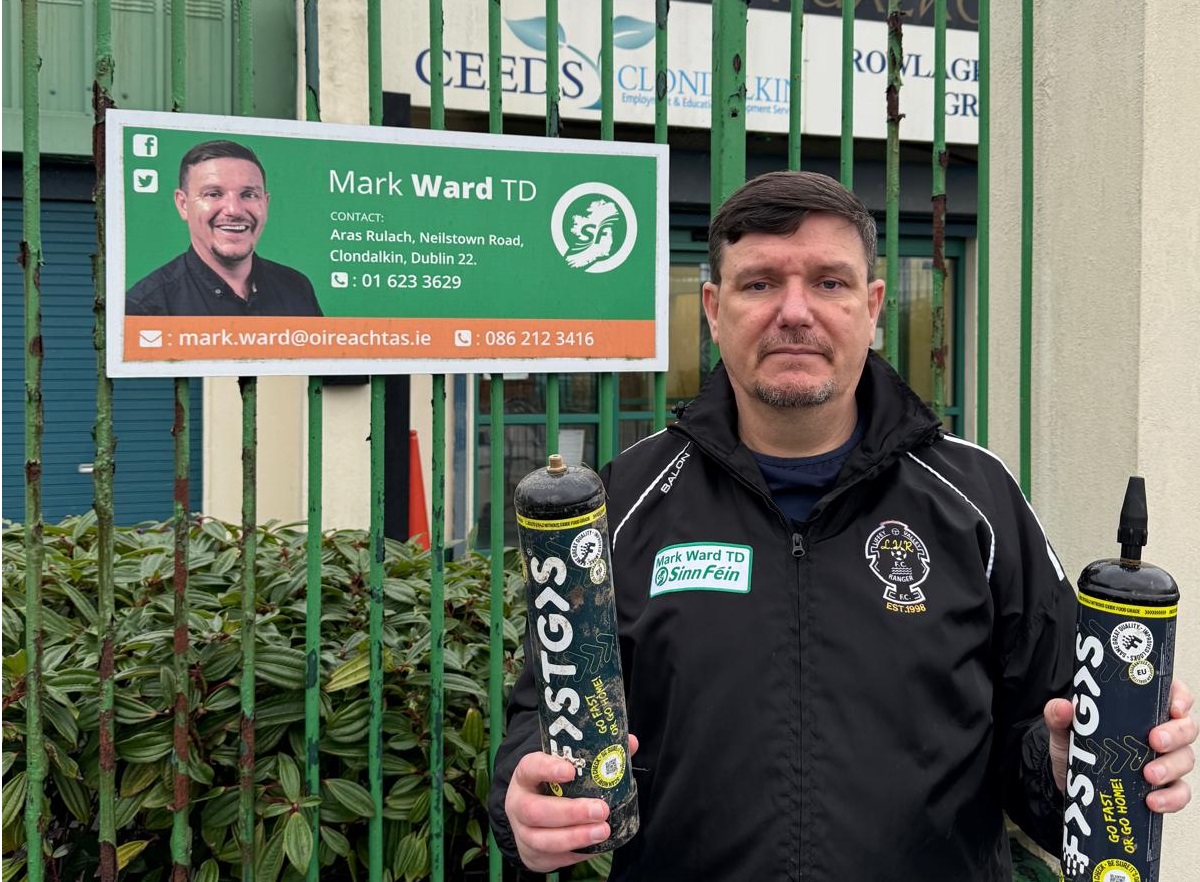 Mark Ward TD urges government to support Sinn Féin legislation and take ...